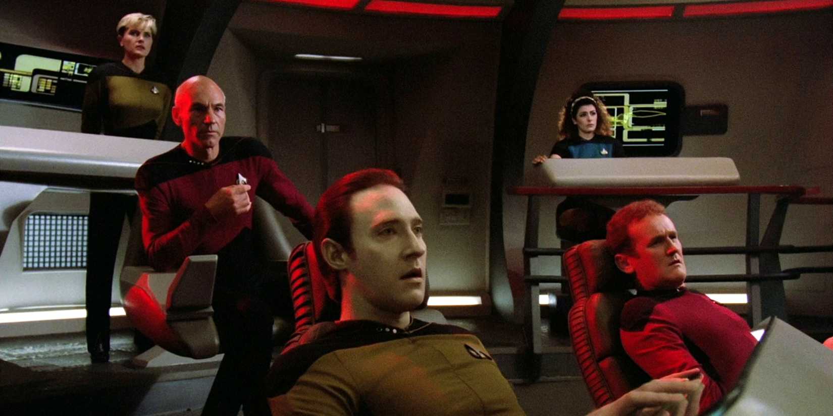 I Totally Forgot A Chief O'Brien Detail That Makes His Star Trek Run ...