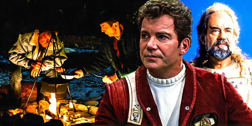 Star Trek 5: The Final Frontier Ending Explained: What Happened To God ...