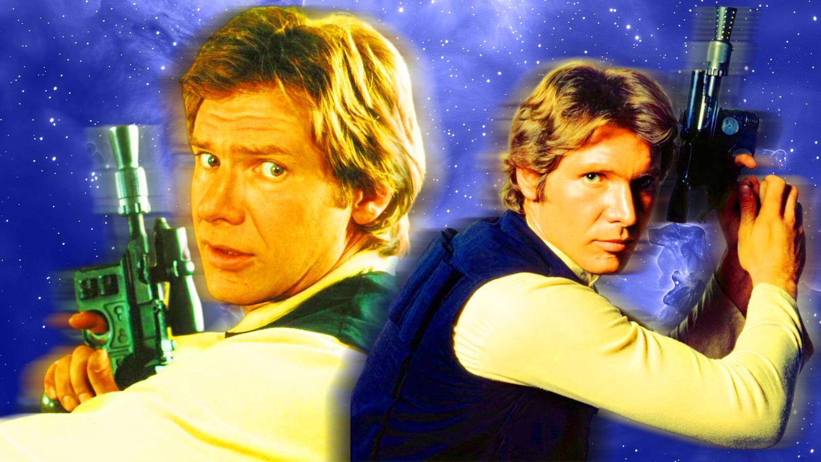 Han Solo's Iconic Blaster Actually Made Its Debut 10 Years Before Star Wars