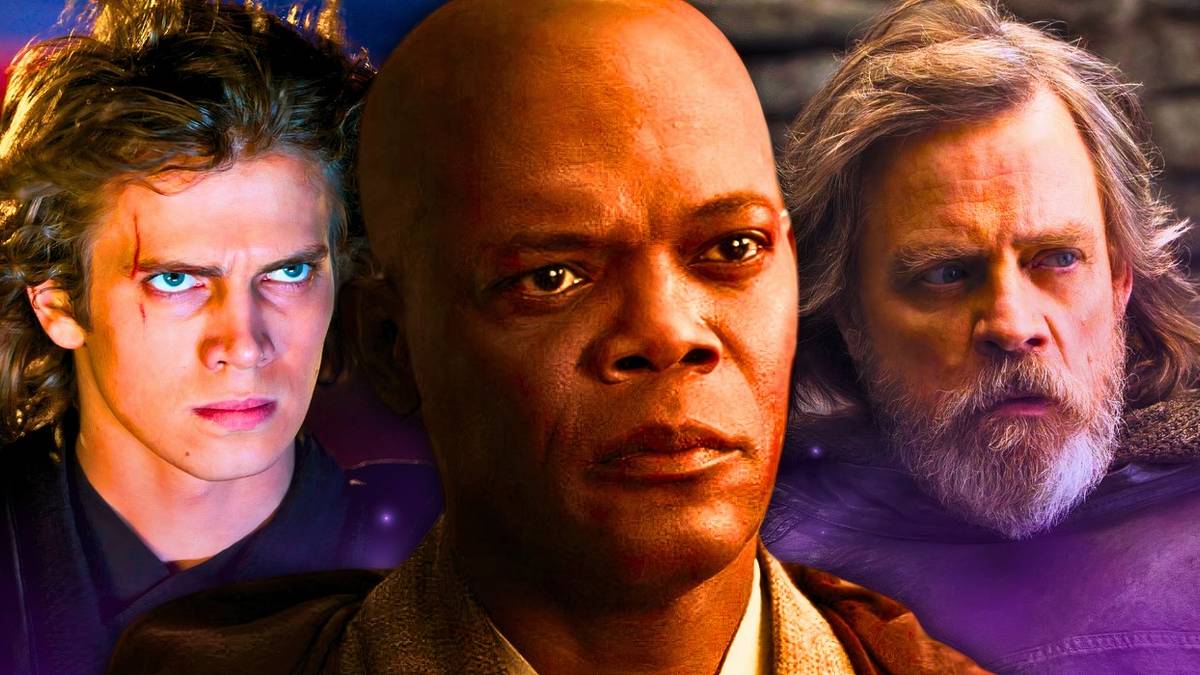 Mace Windu Was The Original Hero Of Star Wars, Not Luke Or Anakin