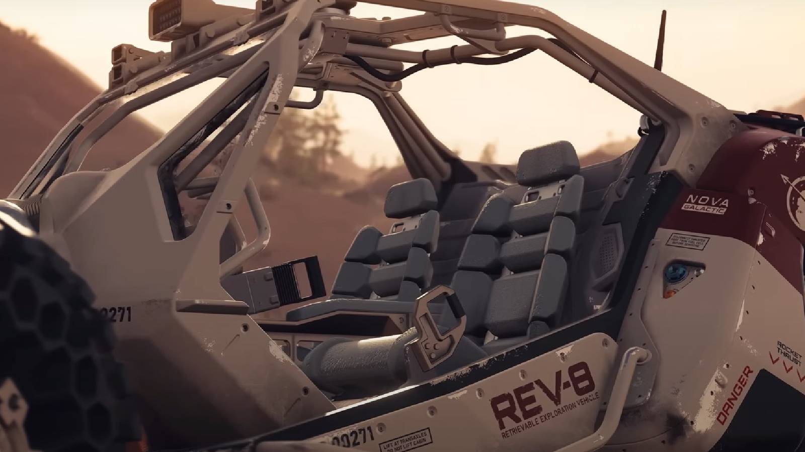 Massive Starfield Mod Makes Driving The Rev-8 In Cities So Much Better