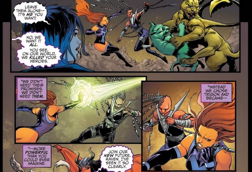 Starfire's Most Extreme Redesign Gave Her a Deadly Weapon No Titans Fan ...