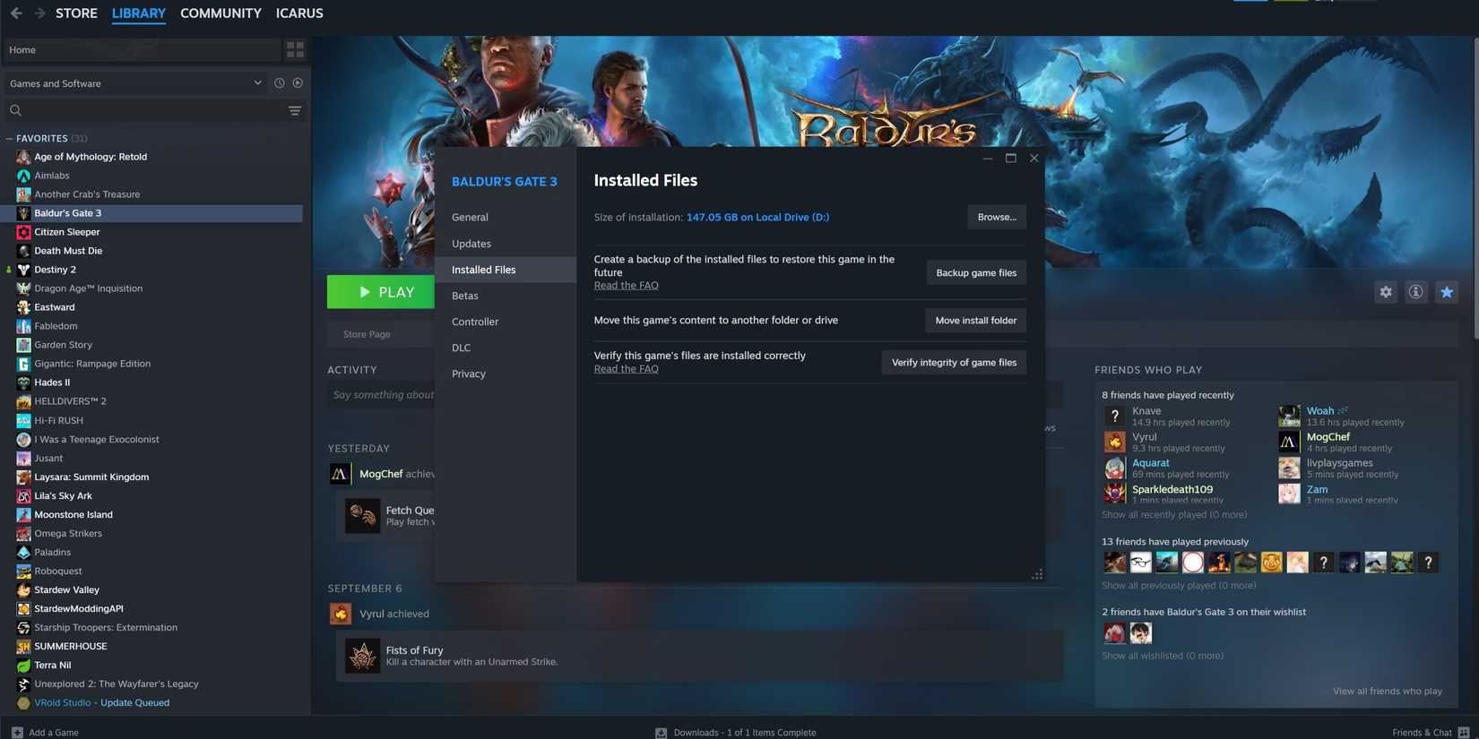 Baldur's Gate 3: Mod Manager Guide (How To Fix Common Problems)