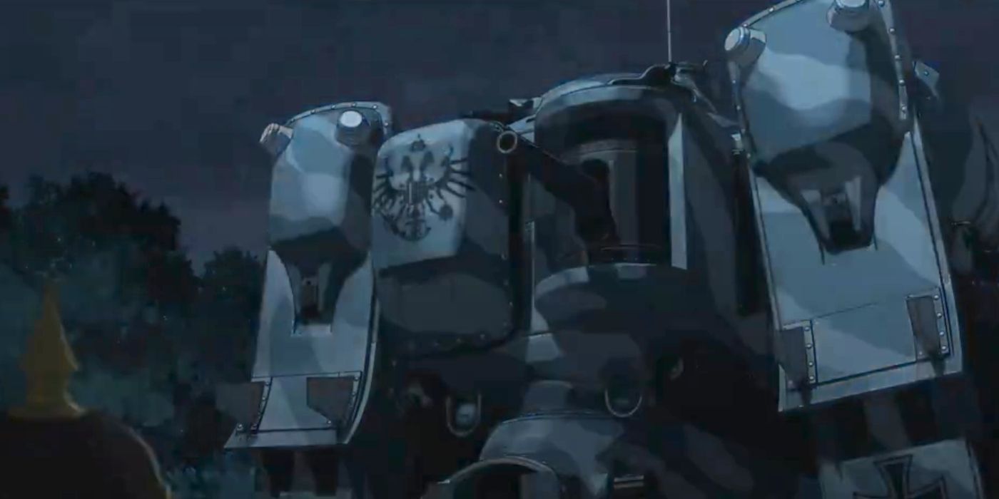 Anime Fyr Skadet