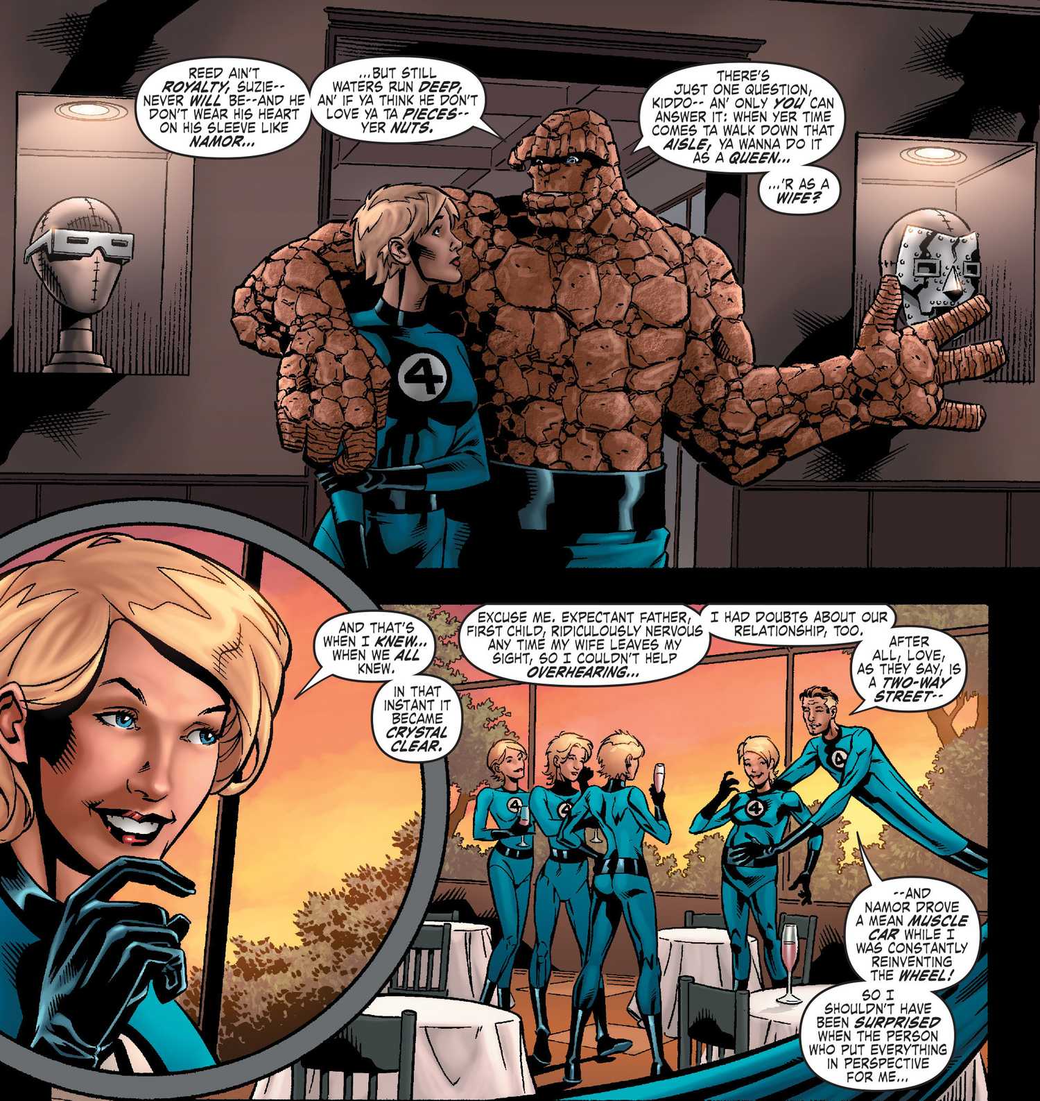 Fantastic Four Already Revealed the Real Meaning of Invisible Woman’s ...