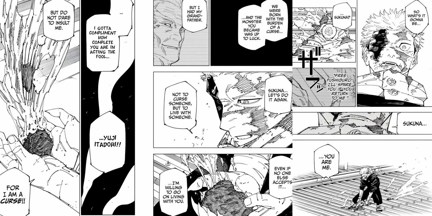 Jujutsu Kaisen's Finale Proves the Series Was Always About Love Despite ...