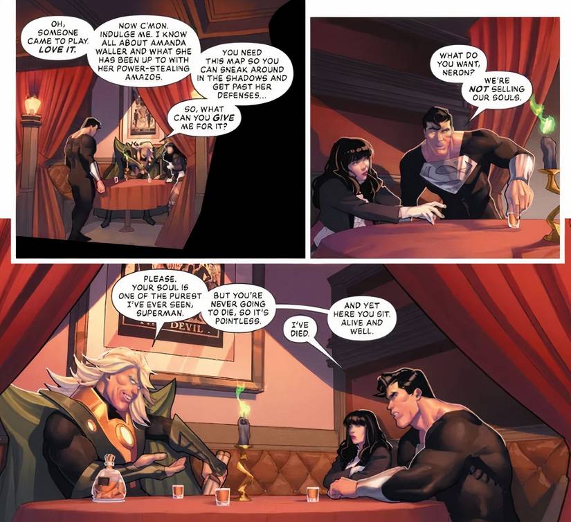 DC Confirms Superman's Most Disturbing Power: He's Immortal (Whether He ...