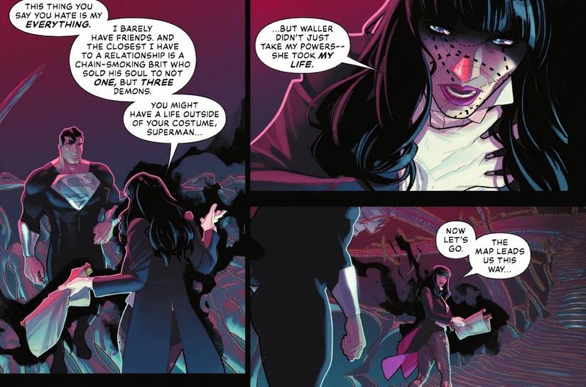 Zatanna's New Design Exposes the Ultimate Truth About Her Powers