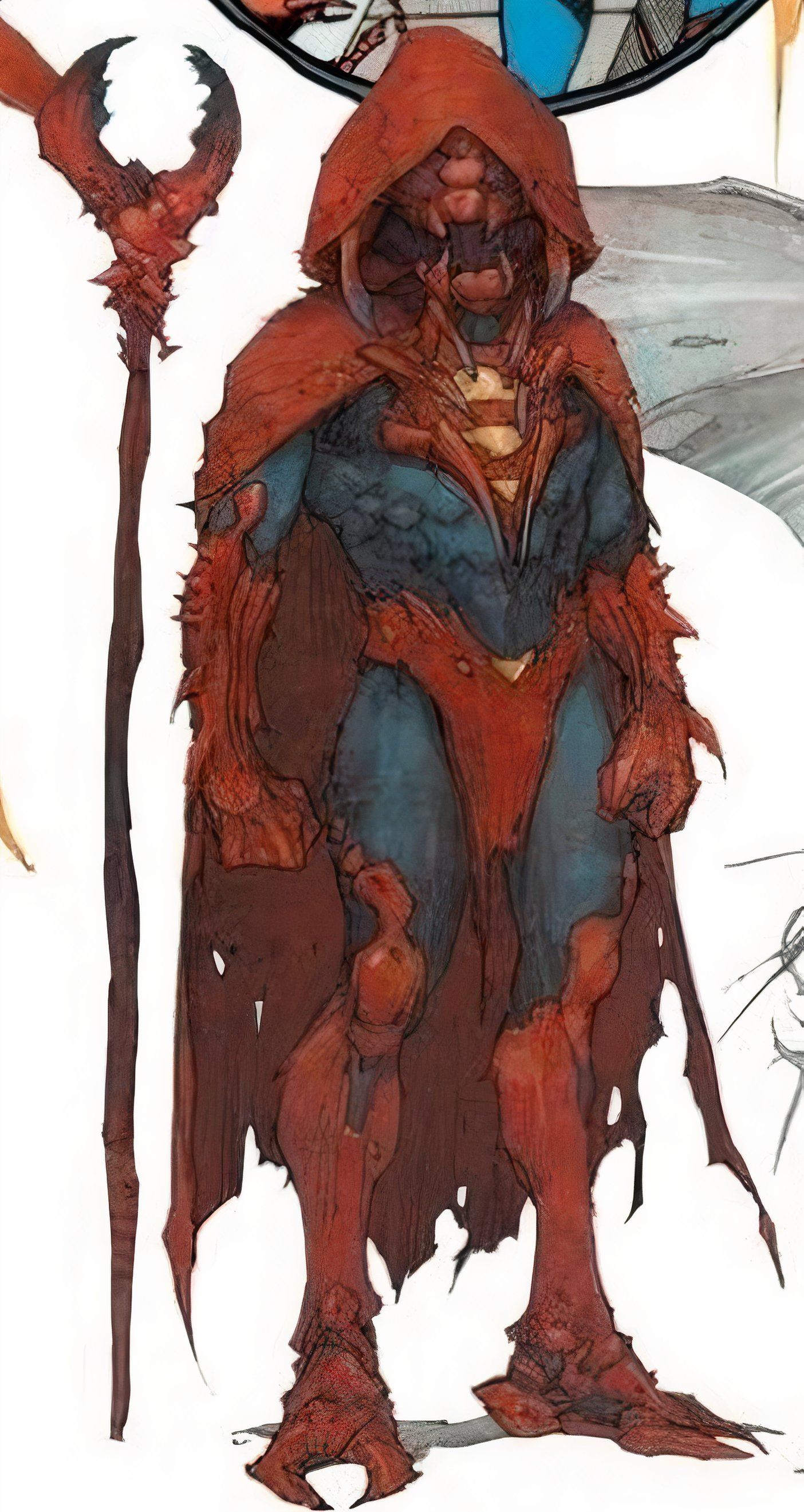 Superman's Most Terrifying Redesign Shows Why DC Needs to Use Red ...