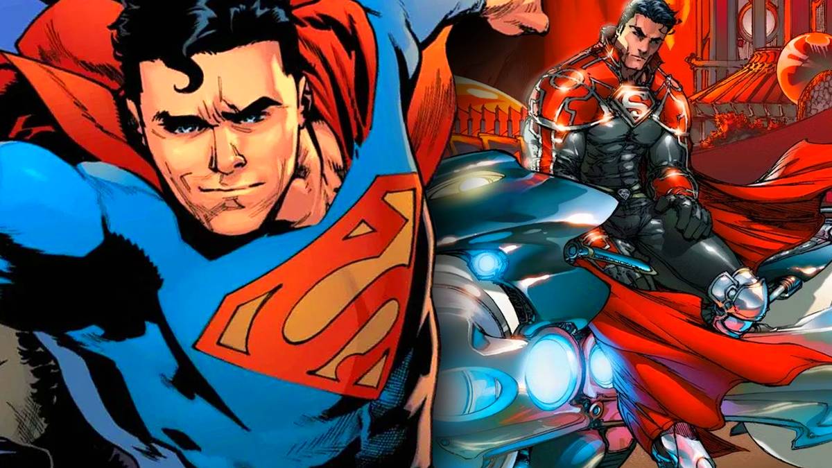Superman's Motorbike Finally Gave DC a Kryptonian Batmobile
