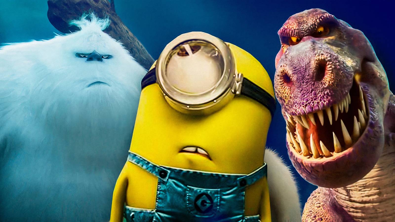 Every Boss The Minions Have Served In The Despicable Me Movies