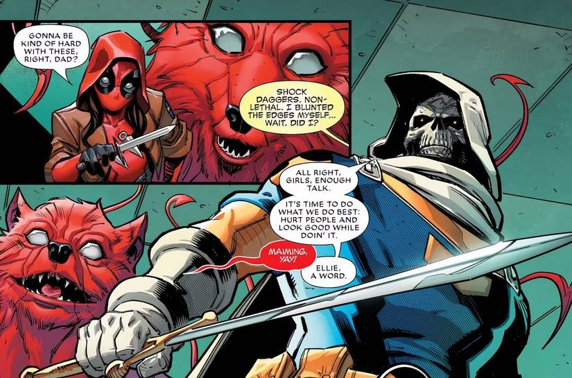 Marvel's New Deadpool Lives by 1 Rule Wade Wilson Never Respected