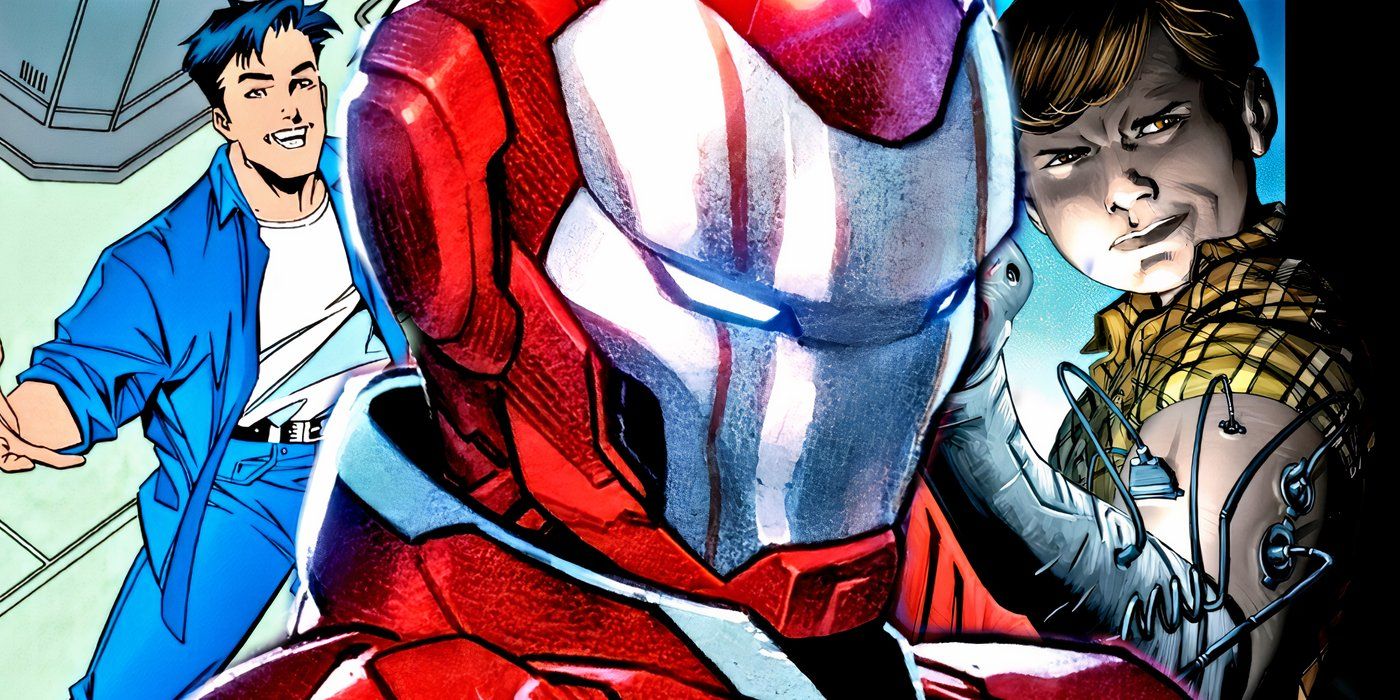 Character Spotlight Tony Starkavengers Cartoon Amino