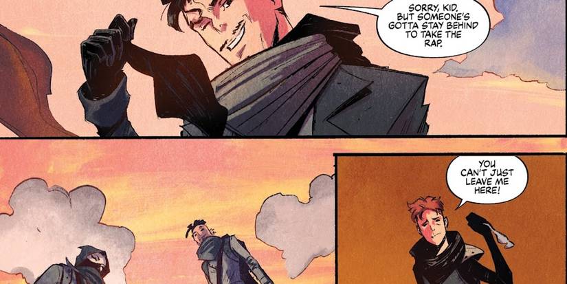 Firefly Finally Reveals the Secret Origin of Mal Reynolds & How He ...