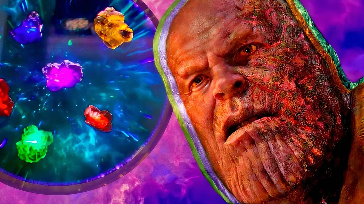 Thanos Destroying the MCU's Infinity Stones Set Up the Perfect God-Tier ...