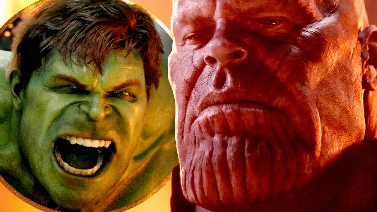 Thanos Just Destroyed the Hulk with the PERFECT One-Word Insult