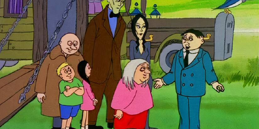 The Addams Family: Every TV Show & Movie (In Chronological Order)
