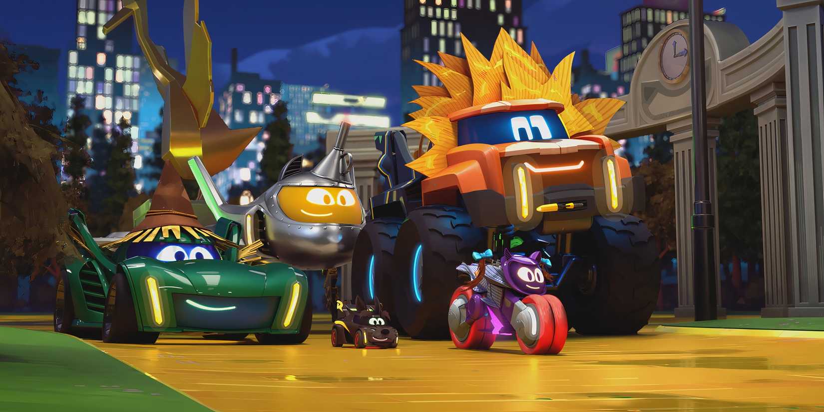 Batwheels' Jacob Bertrand Talks Season 2 Of DC Animated Show, Growing ...
