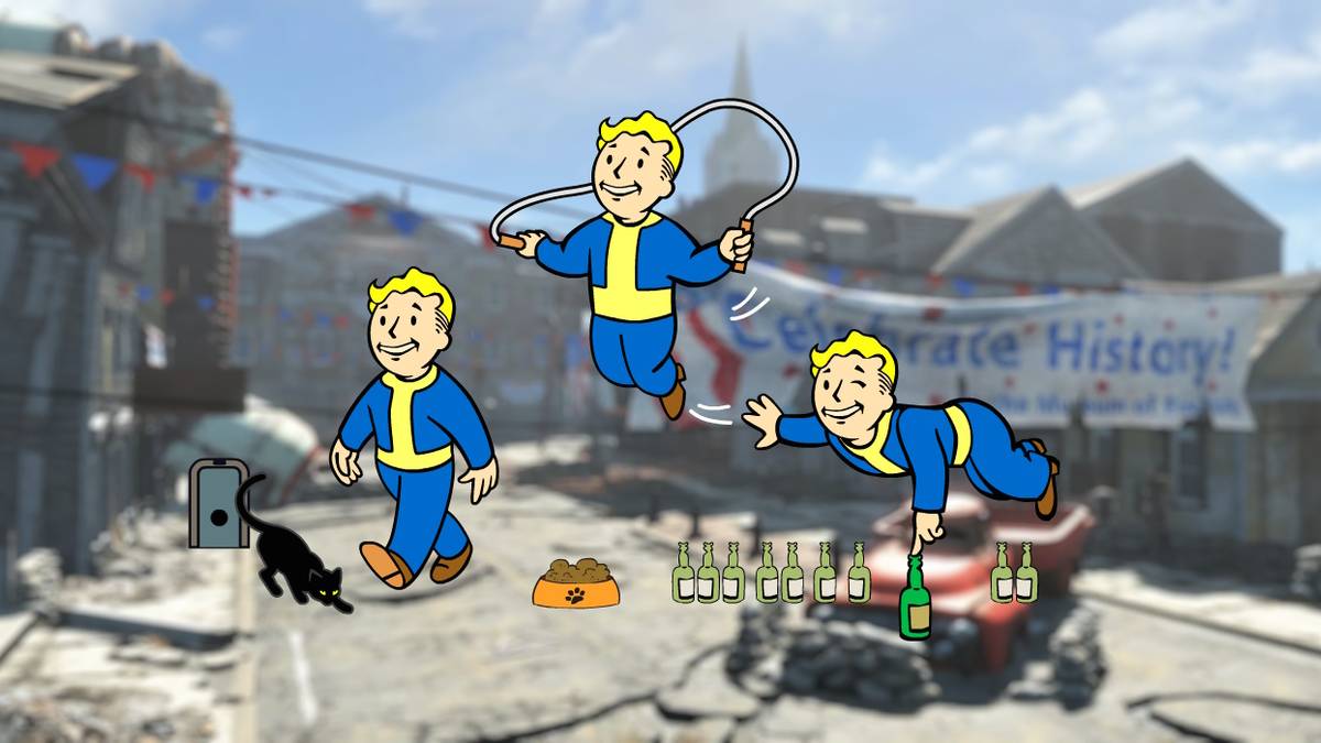 The Best Stats To Increase Early In Fallout 4