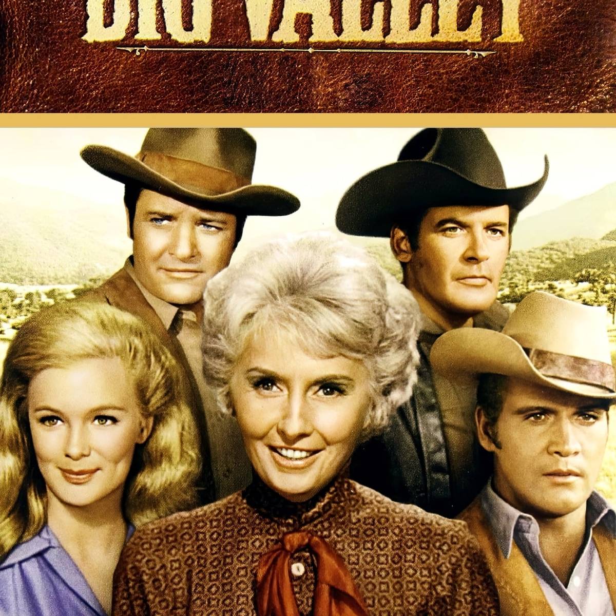 The Big Valley Dvd Cover