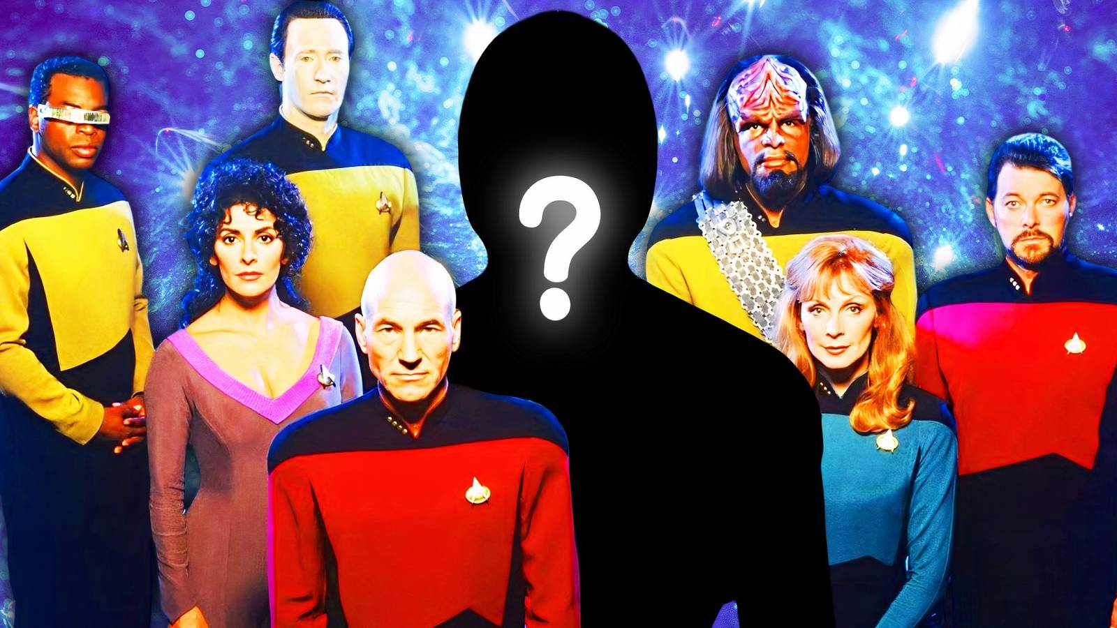 This Star Trek: The Next Generation Crew Member Appeared In The Pilot ...