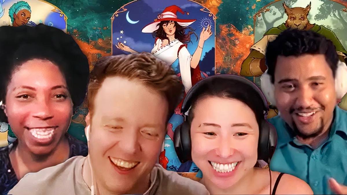 Brennan Lee Mulligan & Worlds Beyond Number Cast On The Coven Of Elders