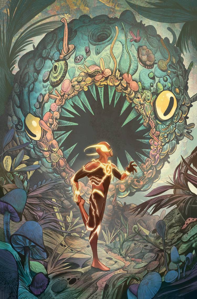 The Flash's Striking New Costume Teases a Major Cosmic Power-Up (And ...