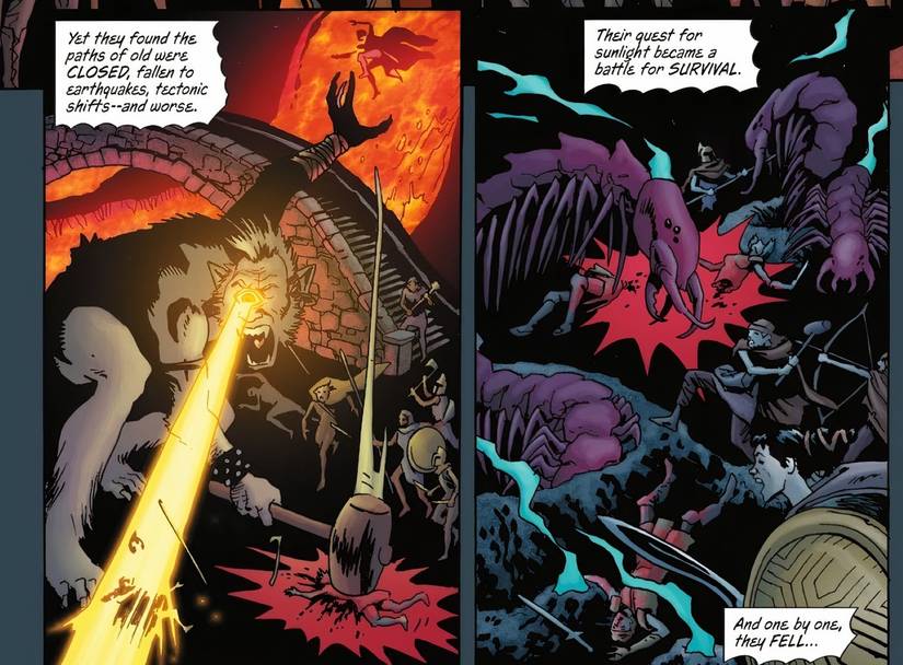 "Diana's Dozen": Wonder Woman's Incredibly Dark New Team Needs to Be a ...