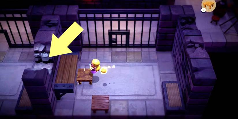 The Legend of Zelda: Echoes of Wisdom - Hyrule Castle Underground Jail ...