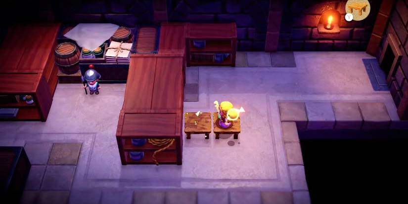 The Legend of Zelda: Echoes of Wisdom - Hyrule Castle Underground Jail ...