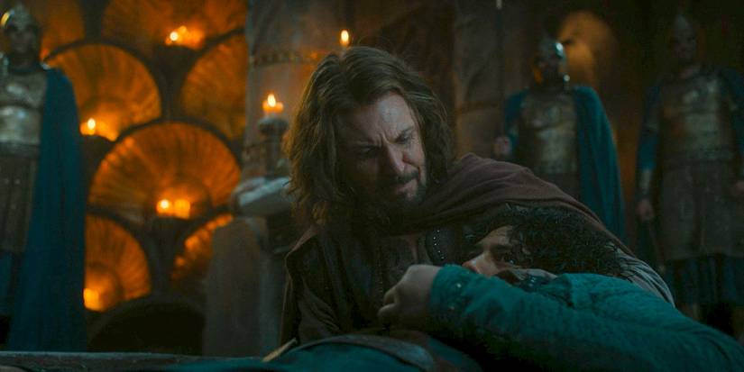 Why Rings Of Power's Eärien Sides With Pharazôn Over Her Father In ...