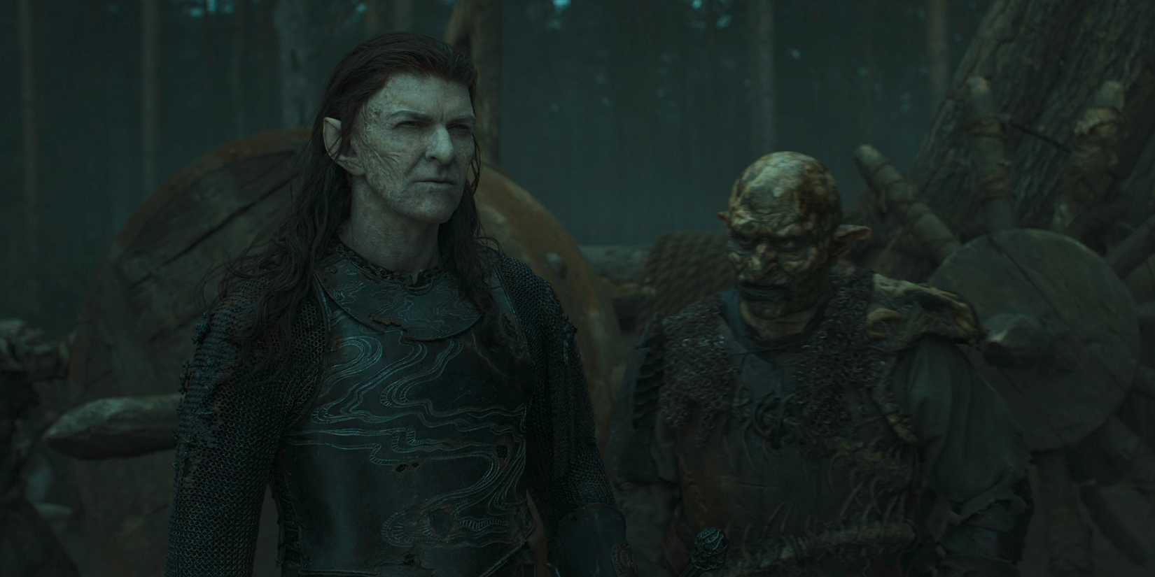 The Rings Of Power's Barrie Gower On Season 2's Bigger Uruk Involvement ...