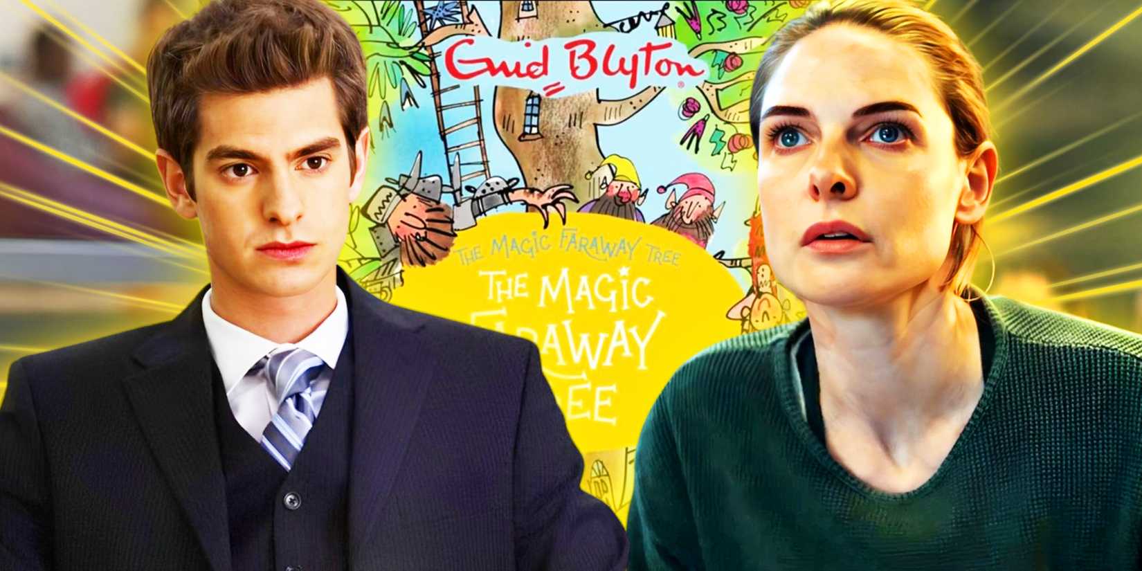 Rebecca Ferguson & Andrew Garfield's New Movie The Magic Faraway Tree ...