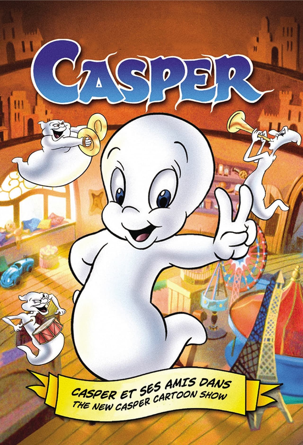 Casper Ghost Clipart Casper The Ghost GIFs | Tenor