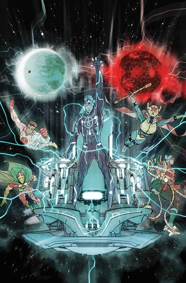 The New Gods Are Reborn in DC's "Cosmos-Shattering" Series Relaunch of ...