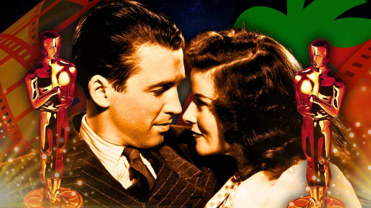 This 1940 Movie With 100% On Rotten Tomatoes Was James Stewart's Only ...