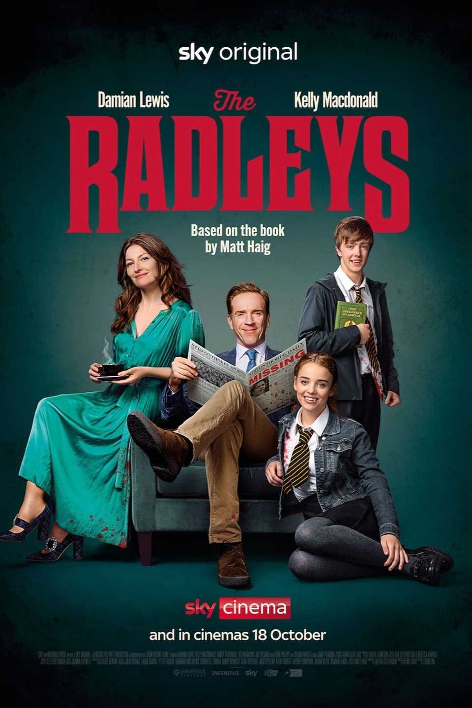 The Radleys' Damian Lewis On Joy Of Playing Two Characters, Producing ...