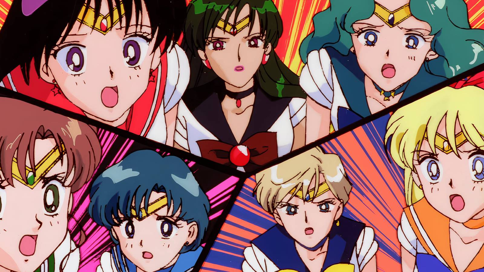 Sailor Moon- Sailor Erde