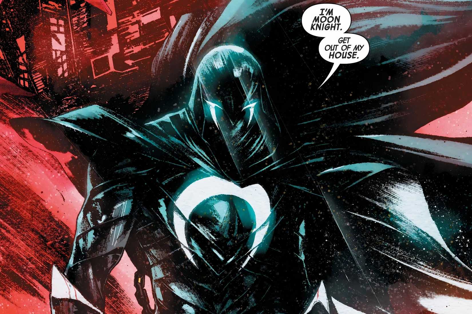 Moon Knight's New Contract with Khonshu Proves That He Isn't a Marvel Hero