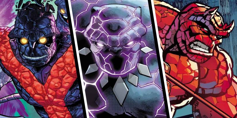 Fantastic Four's Thing Gets His Own Iron Man Armor in Towering Redesign