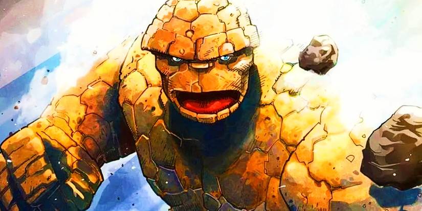 Fantastic Four's Thing Steals Nightcrawler's Powers, Giving Him a Wild ...