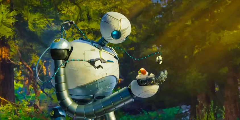10 Ways The Wild Robot Movie Changes The Book