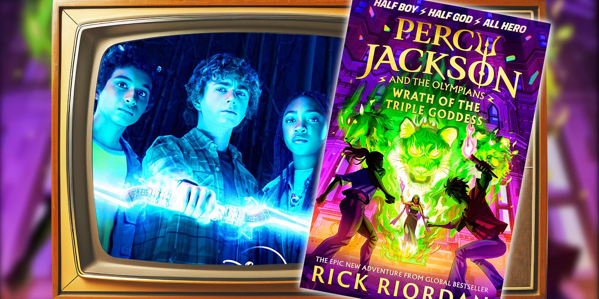 The Sweet Inspiration Behind Percy Jackson's Central Romance Explain ...
