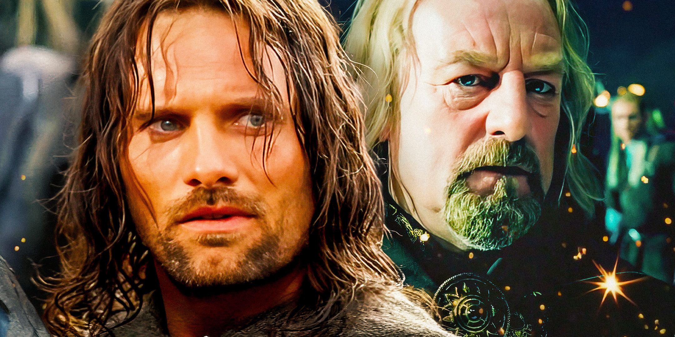 LOTR: How Aragorn Survived His Fall Off The Cliff In Two Towers
