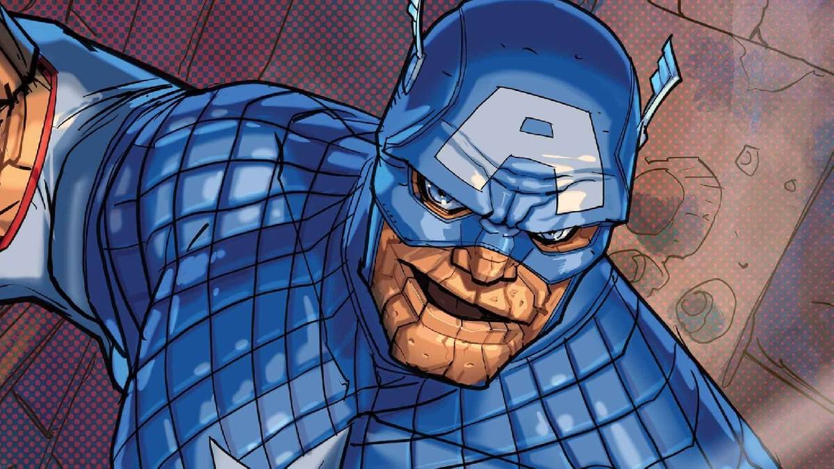 Marvel's New Captain America 'Replacement' is So Brilliant, Steve ...