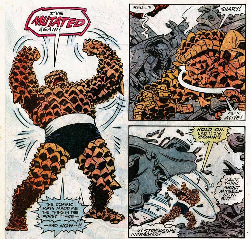 The Thing's Maximum Power Level Finally Turned Him into Marvel's ...
