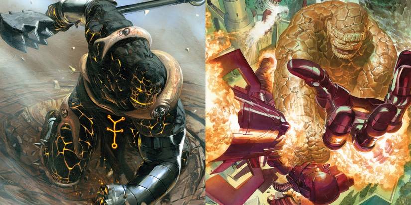 The Thing's Maximum Power Level Finally Turned Him into Marvel's ...