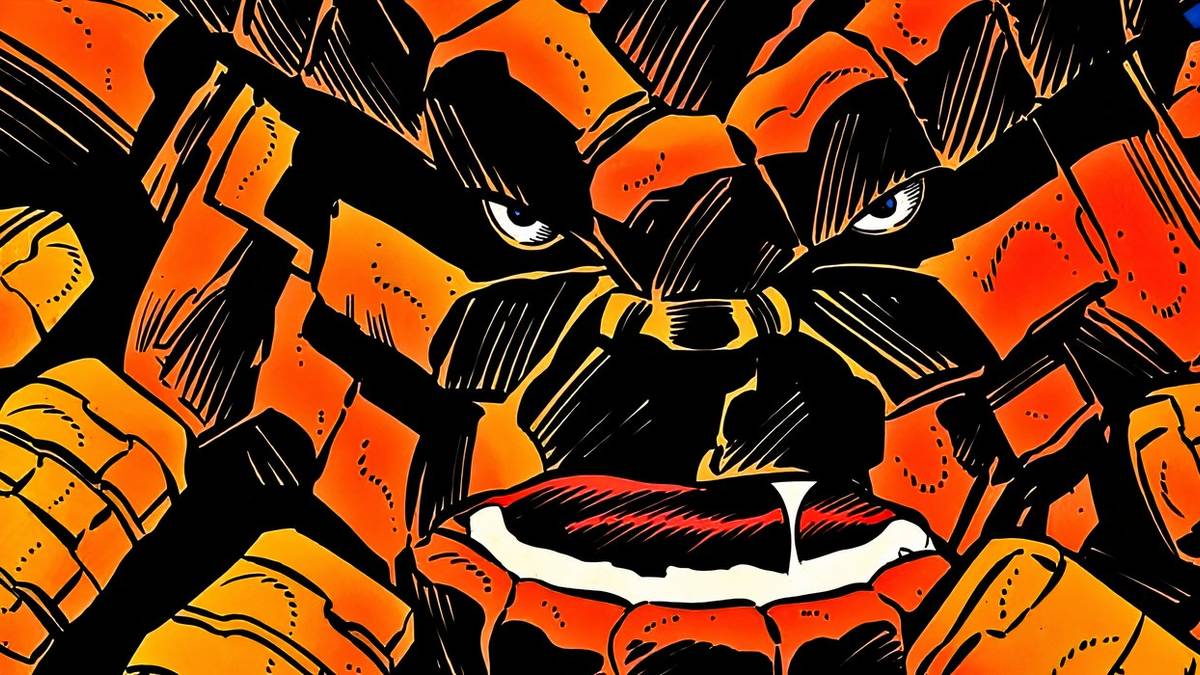 The Thing's Maximum Power Level Finally Turned Him into Marvel's ...