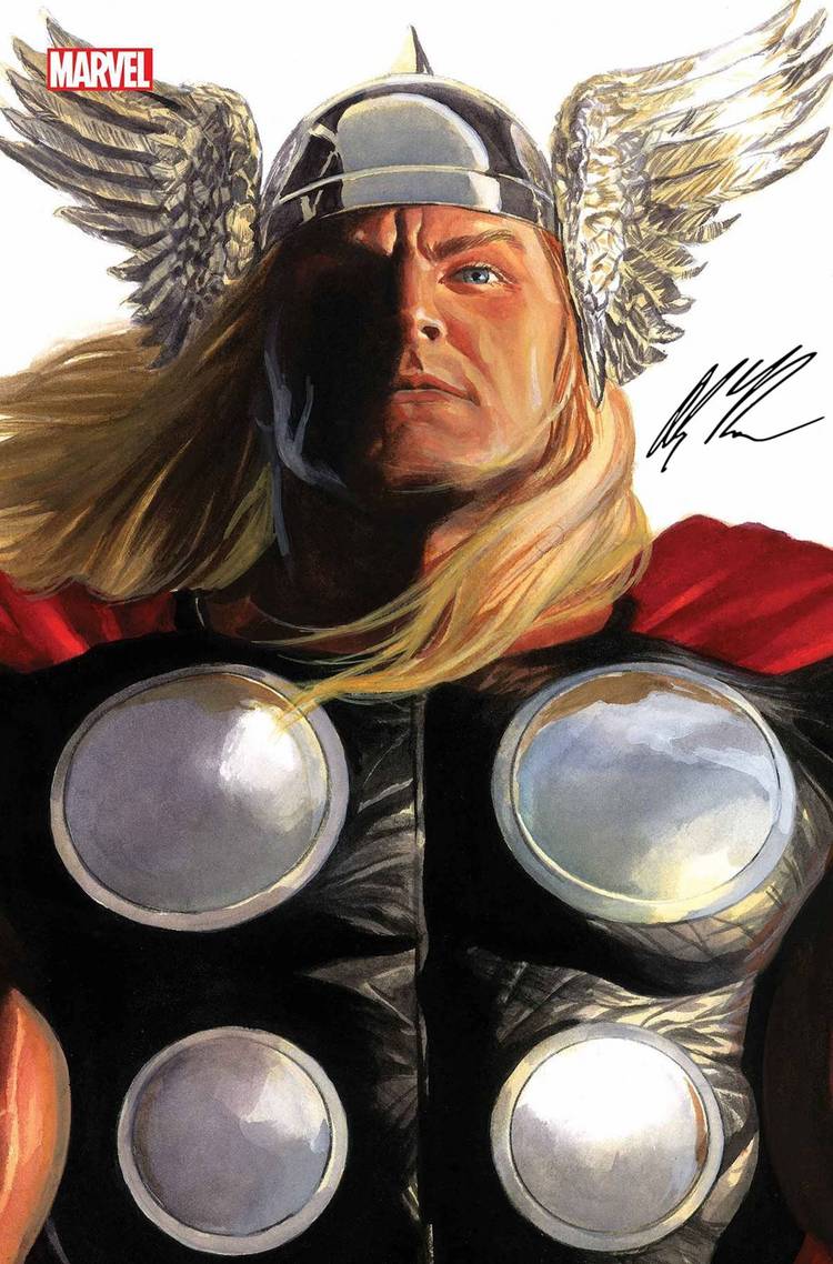 10 Best Alex Ross Portraits Of Marvel Heroes and Villains