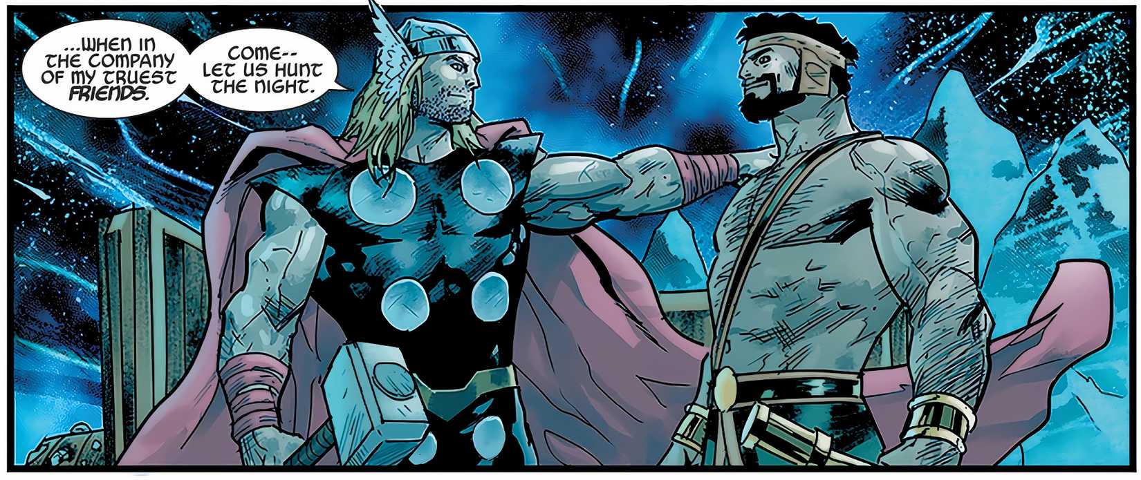 Thor Is Officially More Powerful Than Ever Before, Wielding the Full ...